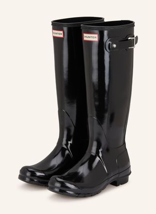 Hunter Gummistiefel Original Tall schwarz