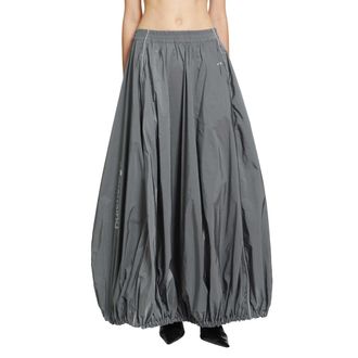 Balenciaga Balloon Track Skirt