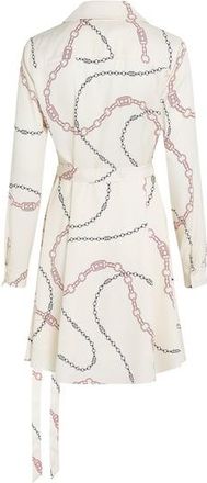 Tommy Hilfiger Robe &eacute;vas&eacute;e &agrave; imprim&eacute; cha&icirc;ne