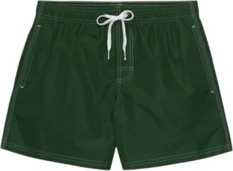Sundek Homme, Maillots de bain, Vert, Taille: 2XL Light Poly Swimshorts