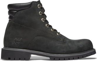 Timberland Homme - Botte Alburn en Nubuck Noir, Noir, 43.5 EU