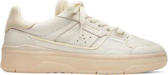 Axel Arigato Femme, Chaussures, Blanc, Taille: 36 EU Clay Crackled Baskets