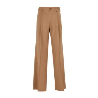 Vivienne Westwood Homme, Pantalons, Beige, Taille: L Pantalon Rafael en Laine