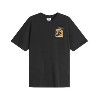 Casablanca Heat Map Classic Tee - - Tops - Herren - Schwarzk - L