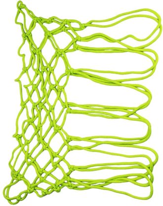 TOPBATHY Leuchtendes Basketballnetz Standardgröße aus Robustem Nylon Solarbetrieben Selbstleuchtend für Outdoor Basketballkorb Einfach zu Montieren und Langleb