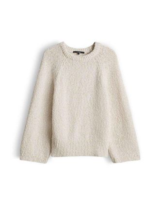 someday Strickpullover Tarie aus weichem Moulin&eacute;-Strick Weite, weich fallende Form mit Raglan&auml;rmeln und M&eacute;lange-Effekt
