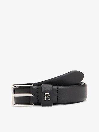 Tommy Hilfiger Ceinture en cuir &agrave; boucle carr&eacute;e
