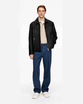 Arket MIST Wide Jeans -Blau