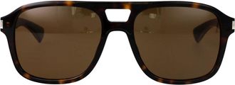 Saint Laurent SL 881 Sonnenbrille - - Accessories - unisex - Braun - 55 MM