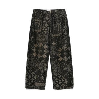 Untitled Artworks Schwarze Sternnieten Klassische Oberbekleidung - - Jeans - Herren - Schwarzk - M