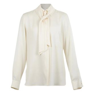Max Mara Damen, Blusen & Hemden, Beige, MGr&ouml;&szlig;e