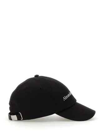 Alexander McQueen 782062_4105Q1080 Baseball Cap - Black