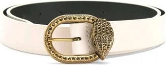 Kurt Geiger unisex, Accessoires, Beige, Taille: S/M Kurt Geiger - Accessoires > Ceintures