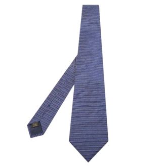 Valentino Pre-owned Seide wohnen - - Pre-owned - Herren - Blau - ONE SIZE