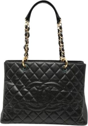 Chanel Damen, Pre-Owned, Schwarzk, ONE SIZEGr&ouml;&szlig;e