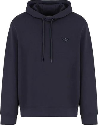 Emporio Armani Herren, Sweatshirts & Hoodies, Blau, 2XLGröße