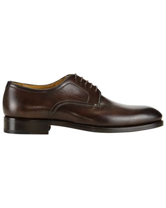 Magnanni Handgefertigte Derby-Schuhe Catalux aus Glattleder in