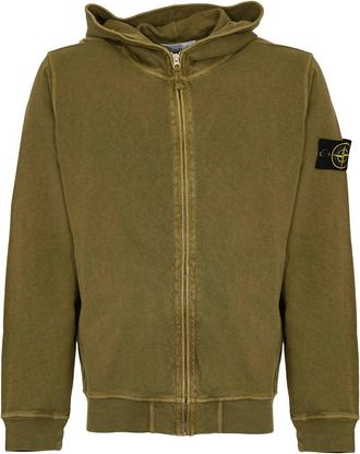Stone Island Sweat-Shirts - Vert