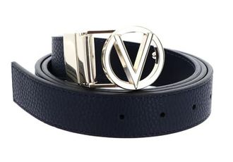 Valentino Roof Ceinture, Blu/Oro, Extra Large Femme