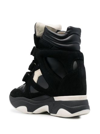 Isabel Marant Balskee Sneaker - Black