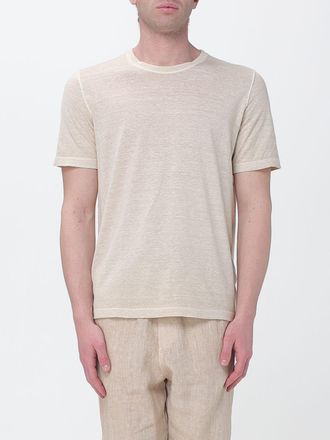 120% Lino T-Shirt 120% LINO Homme couleur Safari