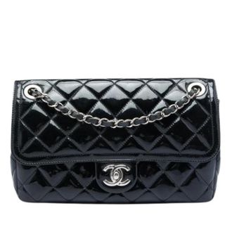 Chanel Pre-owned Vintage Quilted Flap Shoulder Bag - - Pre-owned - Damen - Schwarzk - ONE SIZE