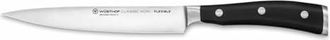 Wüsthof Classic Ikon Filiermesser 16 cm, Schwarz,silber
