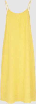 Maison Saint Julien Robe Palm Beach Lemon