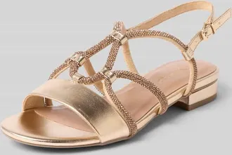 Marco Tozzi Sandalen mit Allover-Ziersteinbesatz