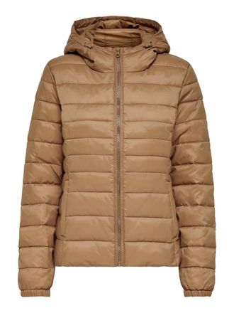 Only Damen Onltahoe Hood Jacket OTW Noos, Toasted Coconut, S EU