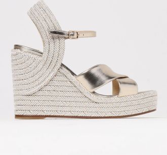 Jimmy Choo London Sandales &agrave; Talons JIMMY CHOO Femme couleur Champagne