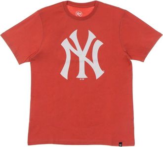 47 Brand Homme, Tops, Rouge, Taille: M Imprint Echo Tee