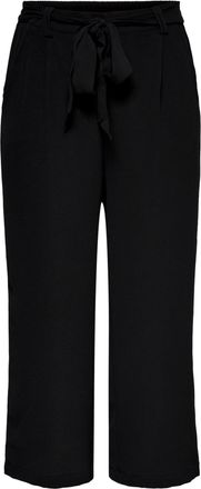 Only Crop Nova Hose für Damen, Schwarz, 46