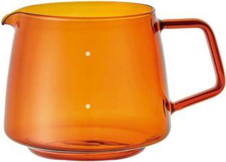 Kinto Carafe S&eacute;pia en verre Kinto