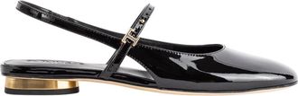 Tod's Femme, Chaussures, Noir, Taille: 36 1/2 EU Ballerines Slingback Mary Jane