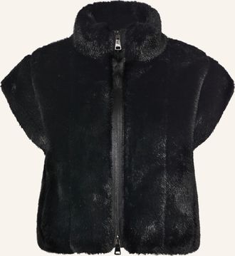 Betta Corradi Betta Corradi Kunstfell-Weste schwarz