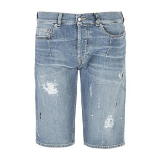 Les Hommes Short en Jean - Homme - Shorts - Bleu - Taille: W29