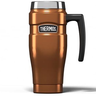 Thermos 170268 Stainless King Reisebecher, Kupfer, 470 ml