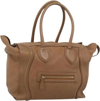 Celine Sac &agrave; main vintage Pre-owned - Femme - Pre-owned - Brun - Taille: ONE Size