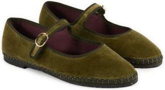 Flabelus Ballerines Starling en velours