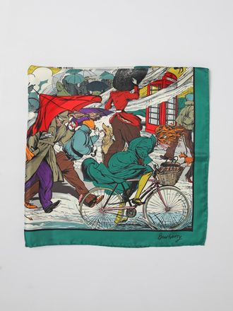 Burberry Foulard BURBERRY Femme couleur Vert
