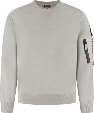 Parajumpers pull à détail de poche - Gris
