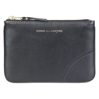 Comme Des Gar&ccedil;ons Homme, Accessoires, Noir, Taille: ONE Size Classic Leather Line Wallet