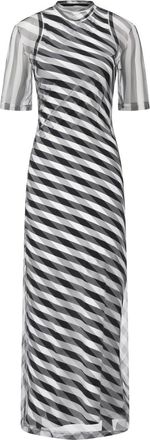 Sportmax Maxikleid Pausa aus Mesh