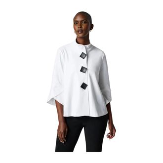 Joseph Ribkoff Damen, Blusen & Hemden, Wei&szlig;, 4XLGr&ouml;&szlig;e
