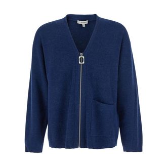 J.W.Anderson V-neck Cardigan - - Knitwear - Herren - Blau - M