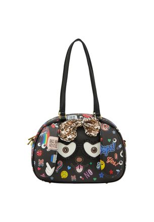 Mymo Handtasche Handtasche Frauen Schwarz