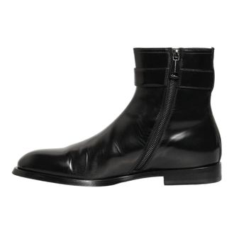 Dolce & Gabbana Halbhohe Stiefel - - Shoes - Damen - Schwarzk - 41 EU
