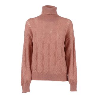 FILIPPO DE LAURENTIIS Herren, Strickwaren, Rosa, XSGr&ouml;&szlig;e