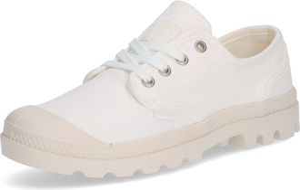 Palladium Damen Pampa Oxford Fashion Boot, Soft White, 39.5 EU